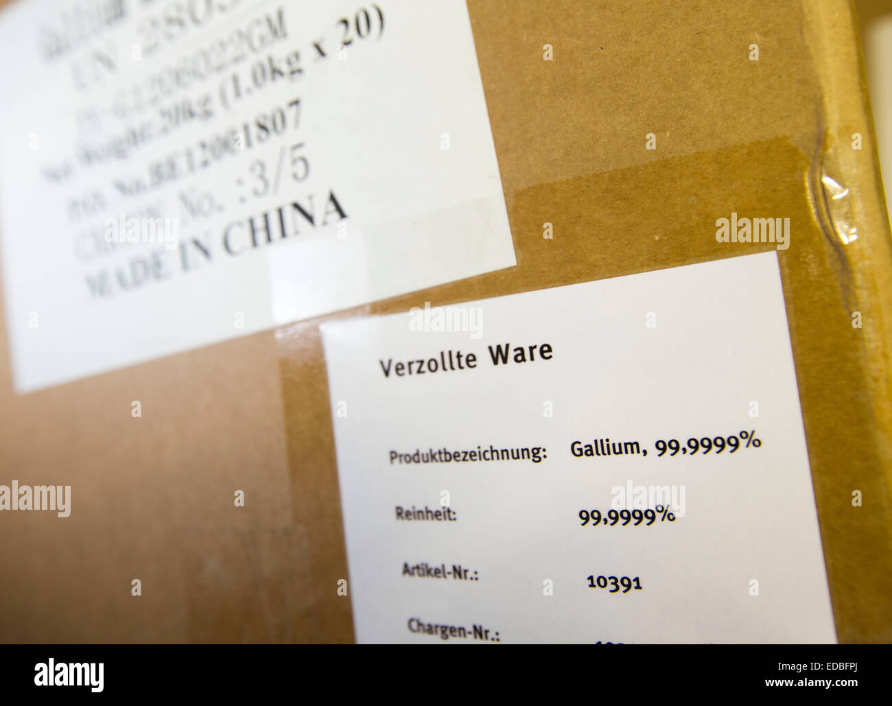 Gallium metal hi-res stock photography and images - Alamy