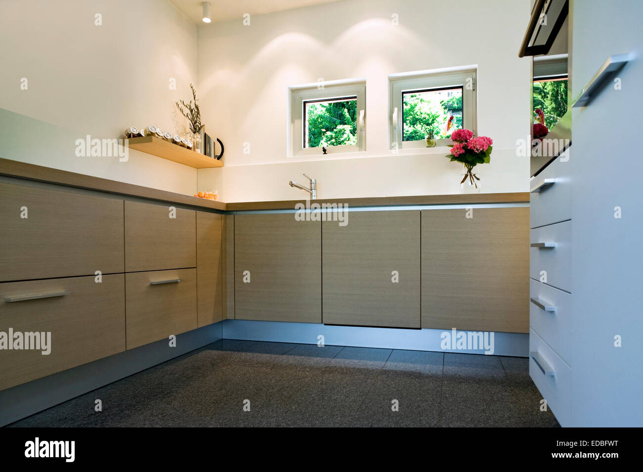New interior design apartment, kitchen Stock Photo - Alamy