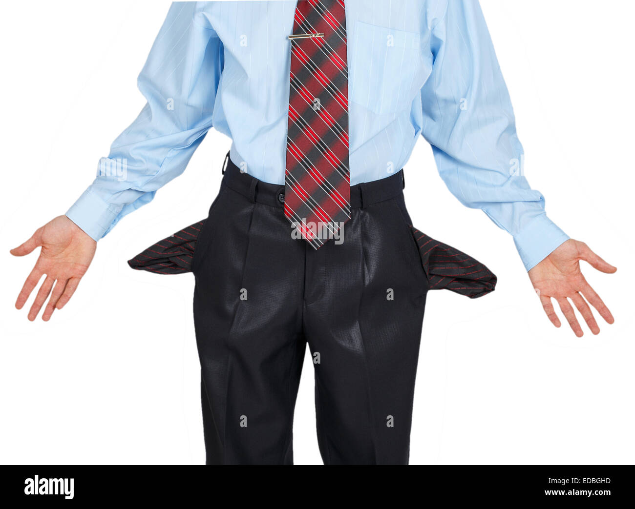 Turning out pocket hi-res stock photography and images - Alamy