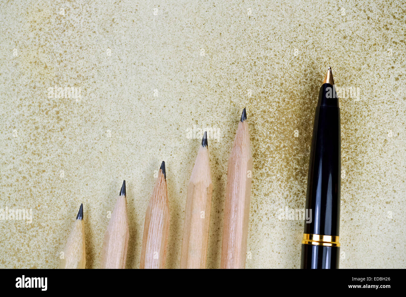 Work in progress manuscript hi-res stock photography and images - Alamy