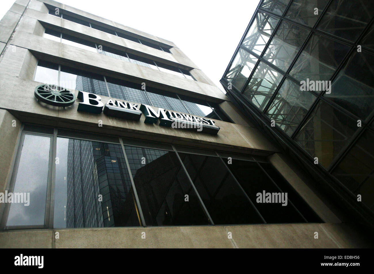 The Bank Midwest offices in Kansas City, Missouri. USA Stock Photo - Alamy