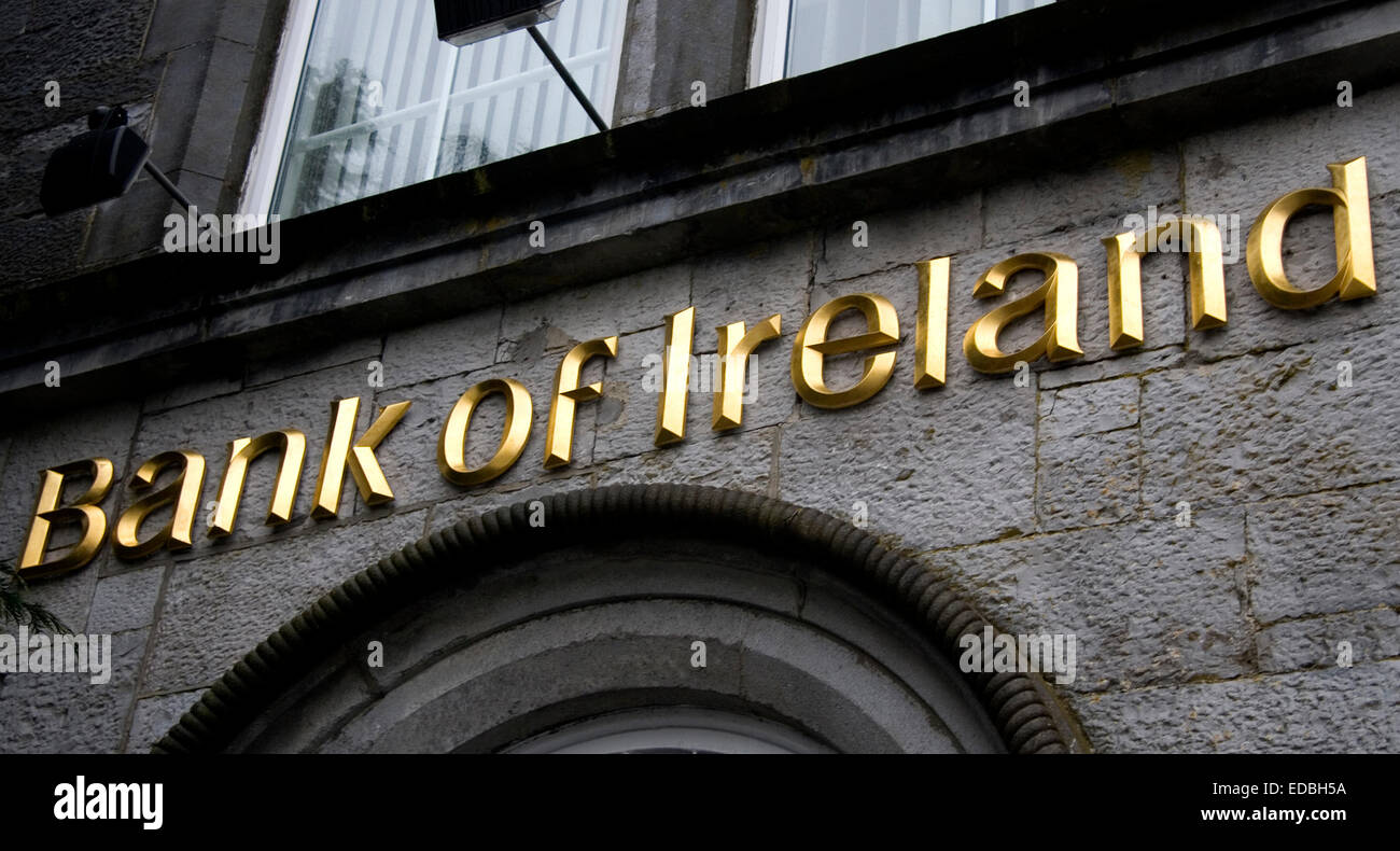 Bank of ireland branch hi-res stock photography and images - Alamy