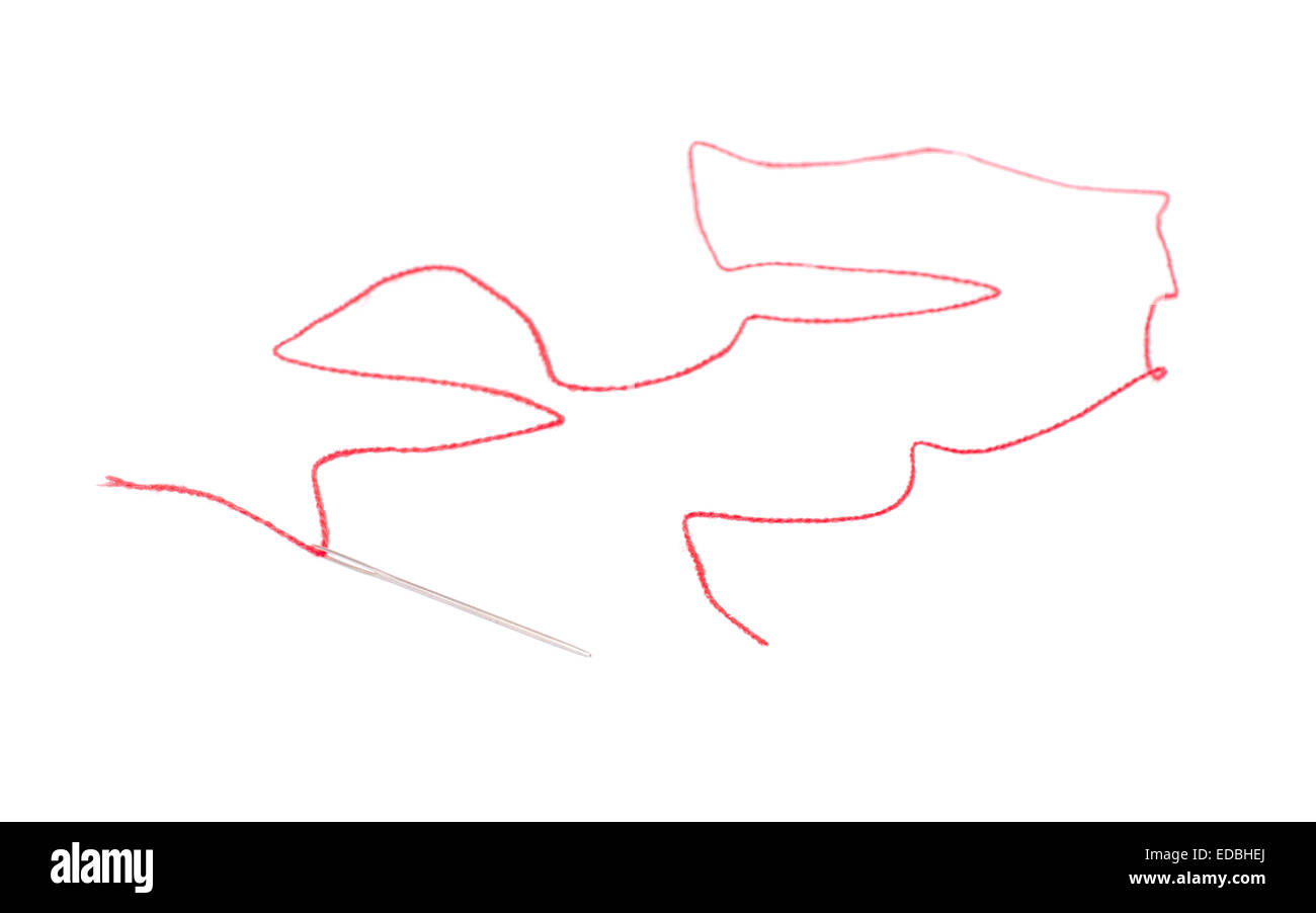 The red thread Stock Photo - Alamy
