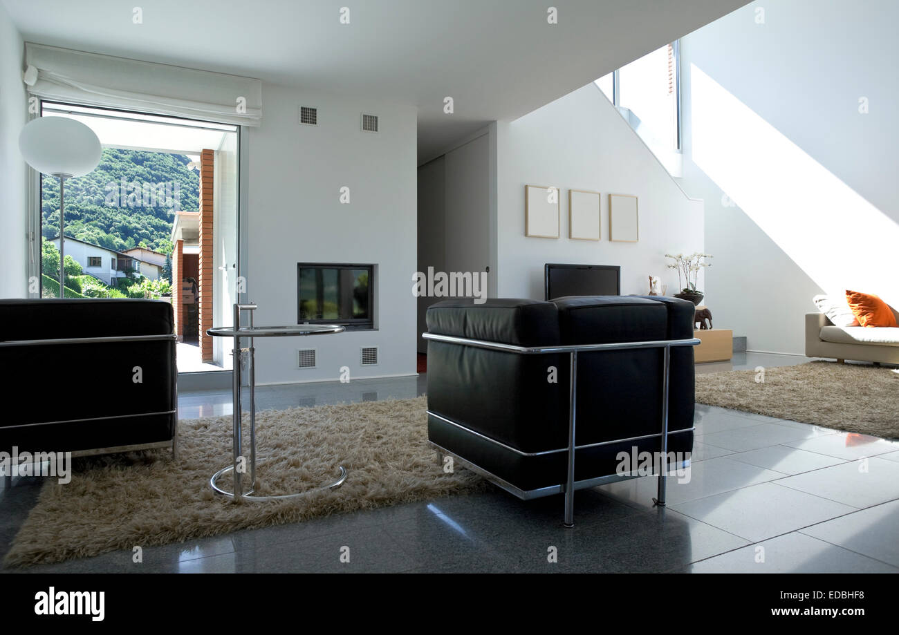 New interior design apartment, living room Stock Photo - Alamy