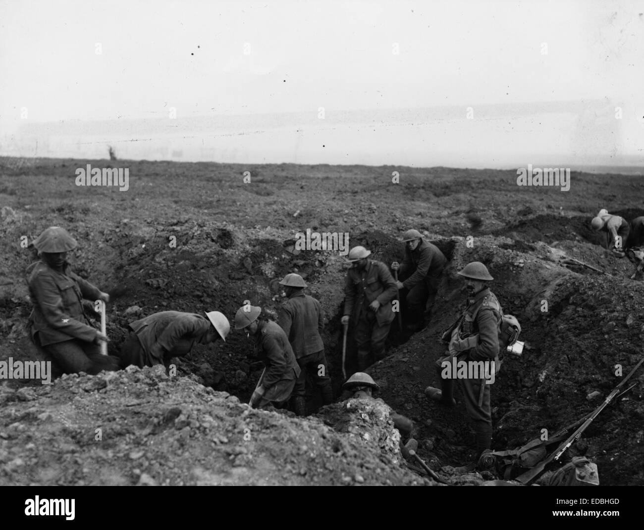 Battle of Flers-Courcelette Stock Photo - Alamy