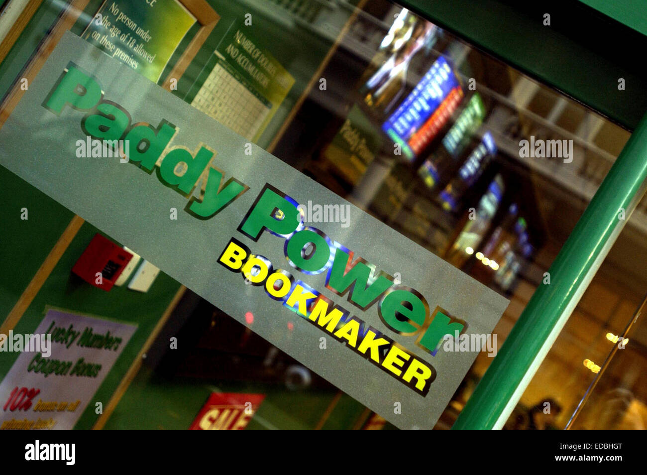 Paddy power hi-res stock photography and images - Alamy