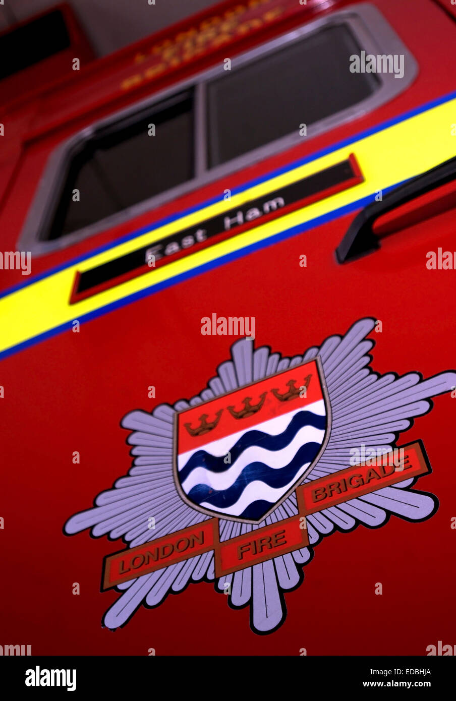 London fire brigade logo hi-res stock photography and images - Alamy