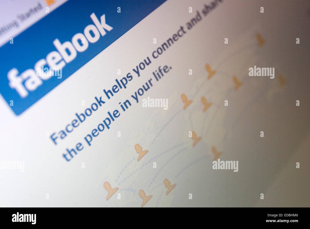Facebook logos hi-res stock photography and images - Alamy