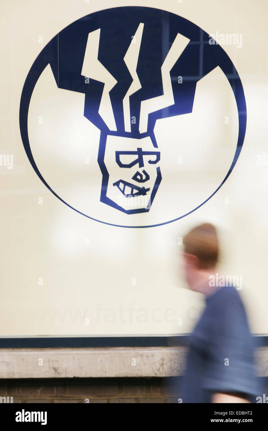 Fatface exterior hi-res stock photography and images - Alamy