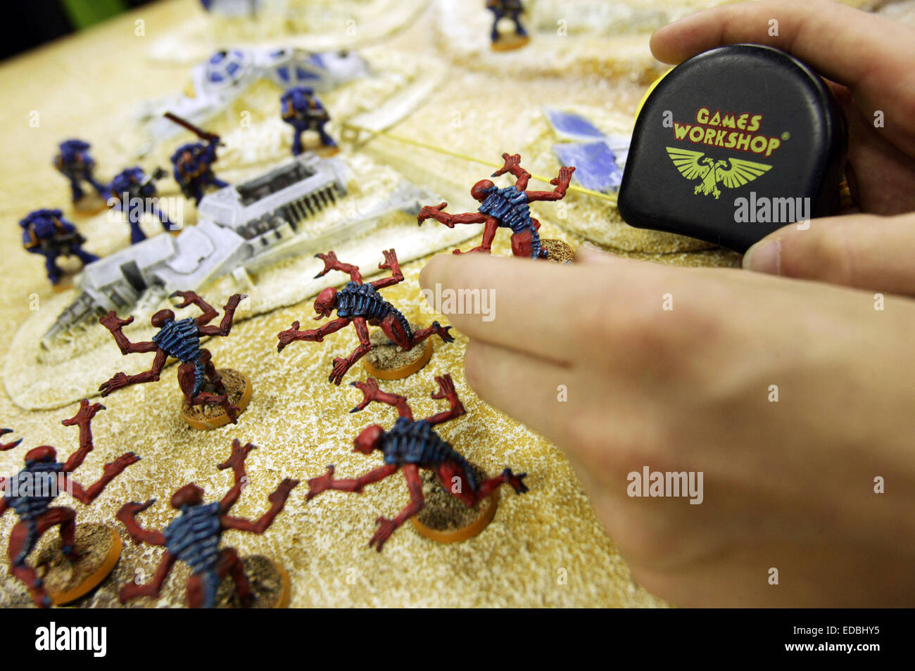 Warhammer and games workshop hi-res stock photography and images - Alamy