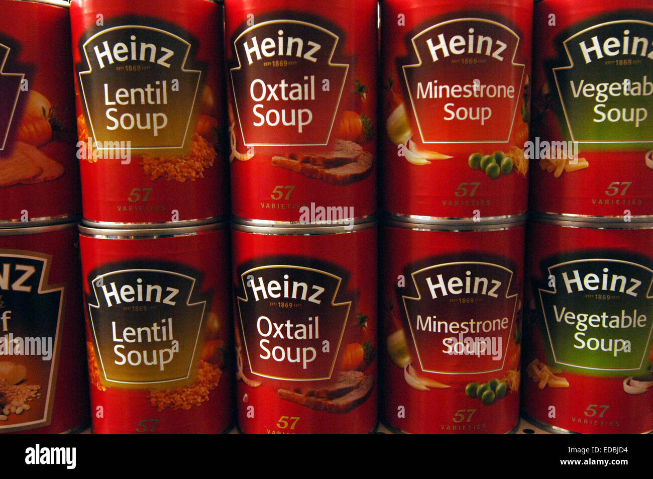 Soup tin hi-res stock photography and images - Alamy