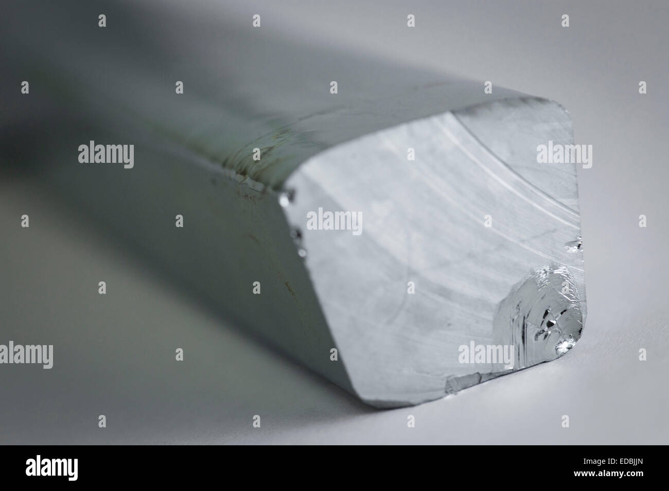 Ultra Optics. 5th Nov, 2012. A bar of Germanium is photographed at the ...