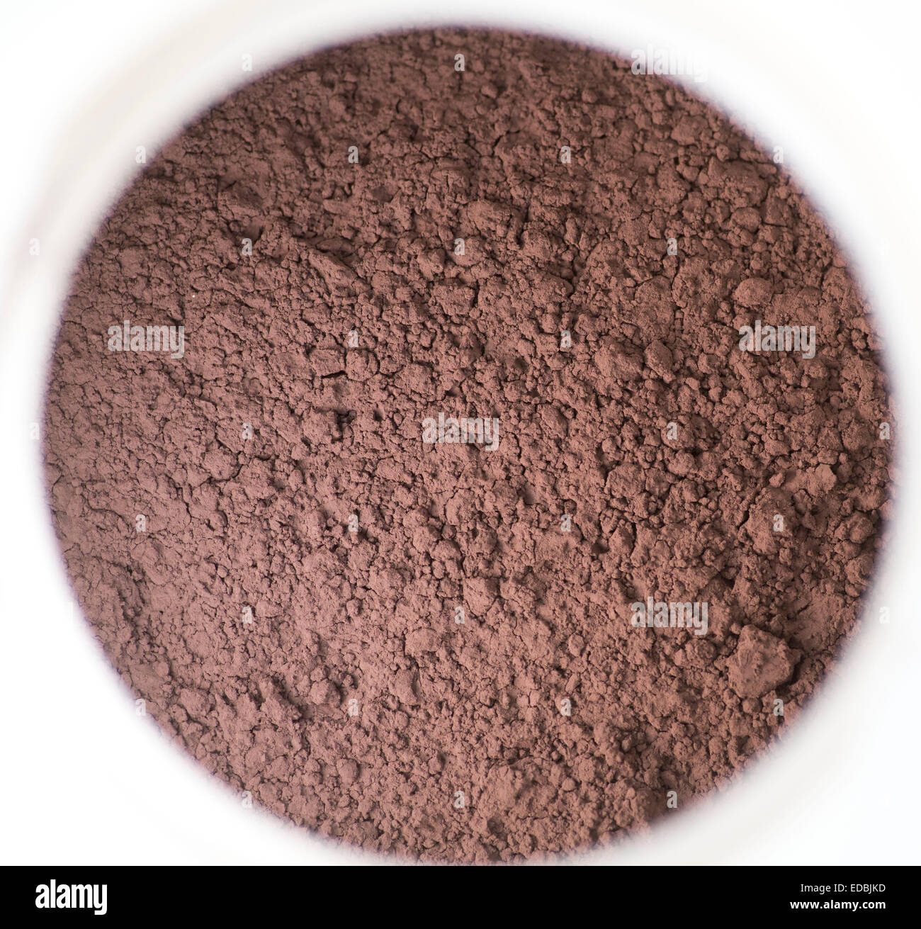 Rare earth terbium oxide, photographed at the Tradium GmbH in Frankfurt ...