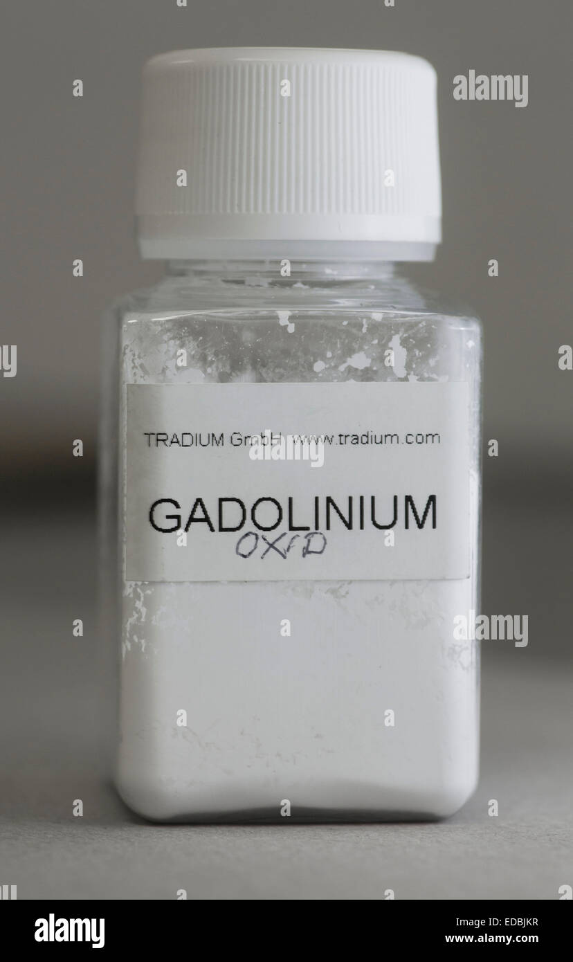 Gadolinium oxide hi-res stock photography and images - Alamy