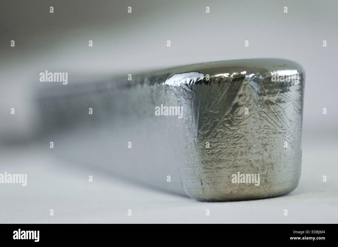 Ultra Optics. 5th Nov, 2012. A bar of Germanium is photographed at the ...