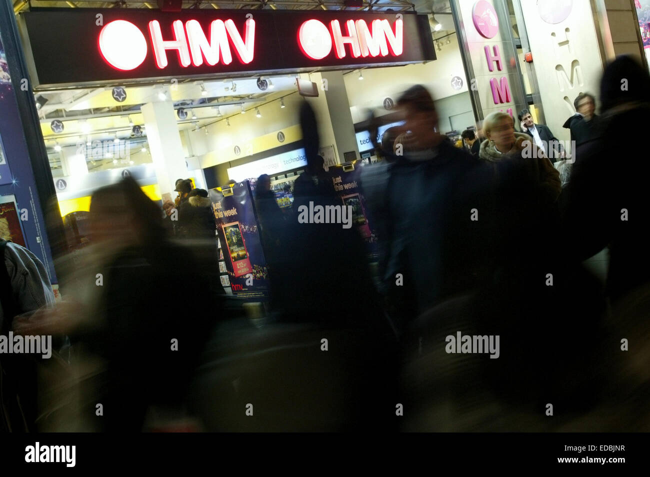 Hmv store hi-res stock photography and images - Alamy
