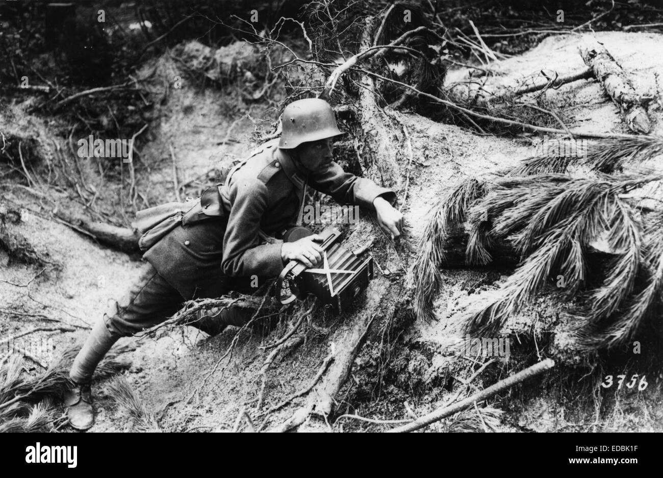 Western Front, Germany - France, 1916 Stock Photo - Alamy