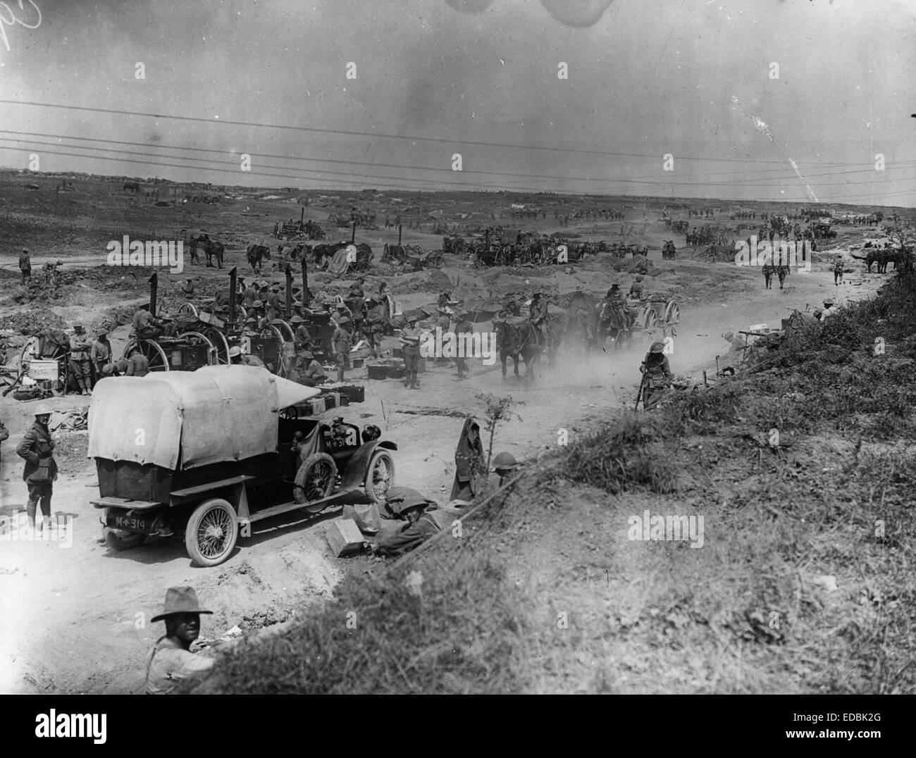 Austrailian reserve lines Stock Photo - Alamy