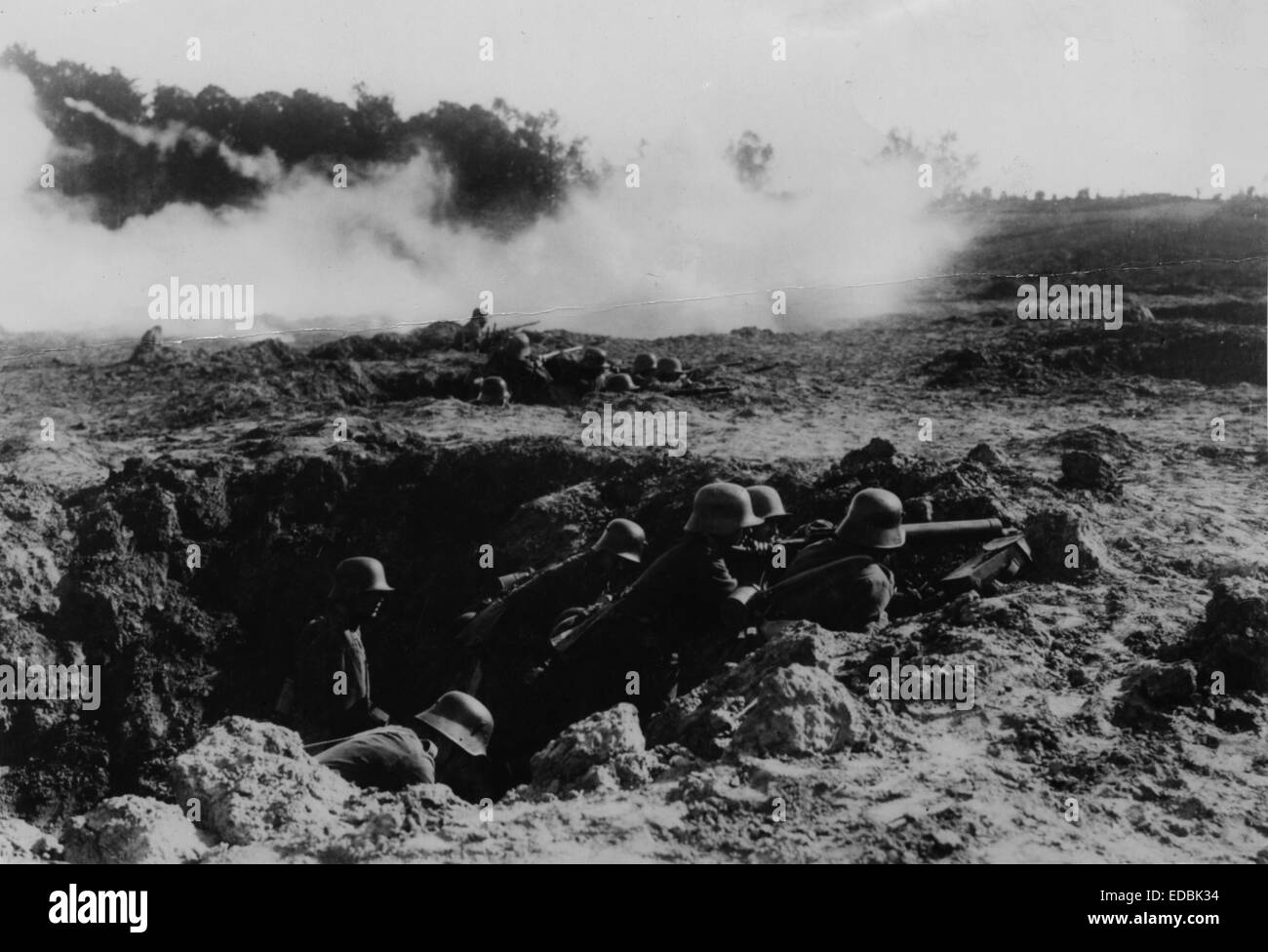 Western Front, Germany - France, 1916 Stock Photo - Alamy