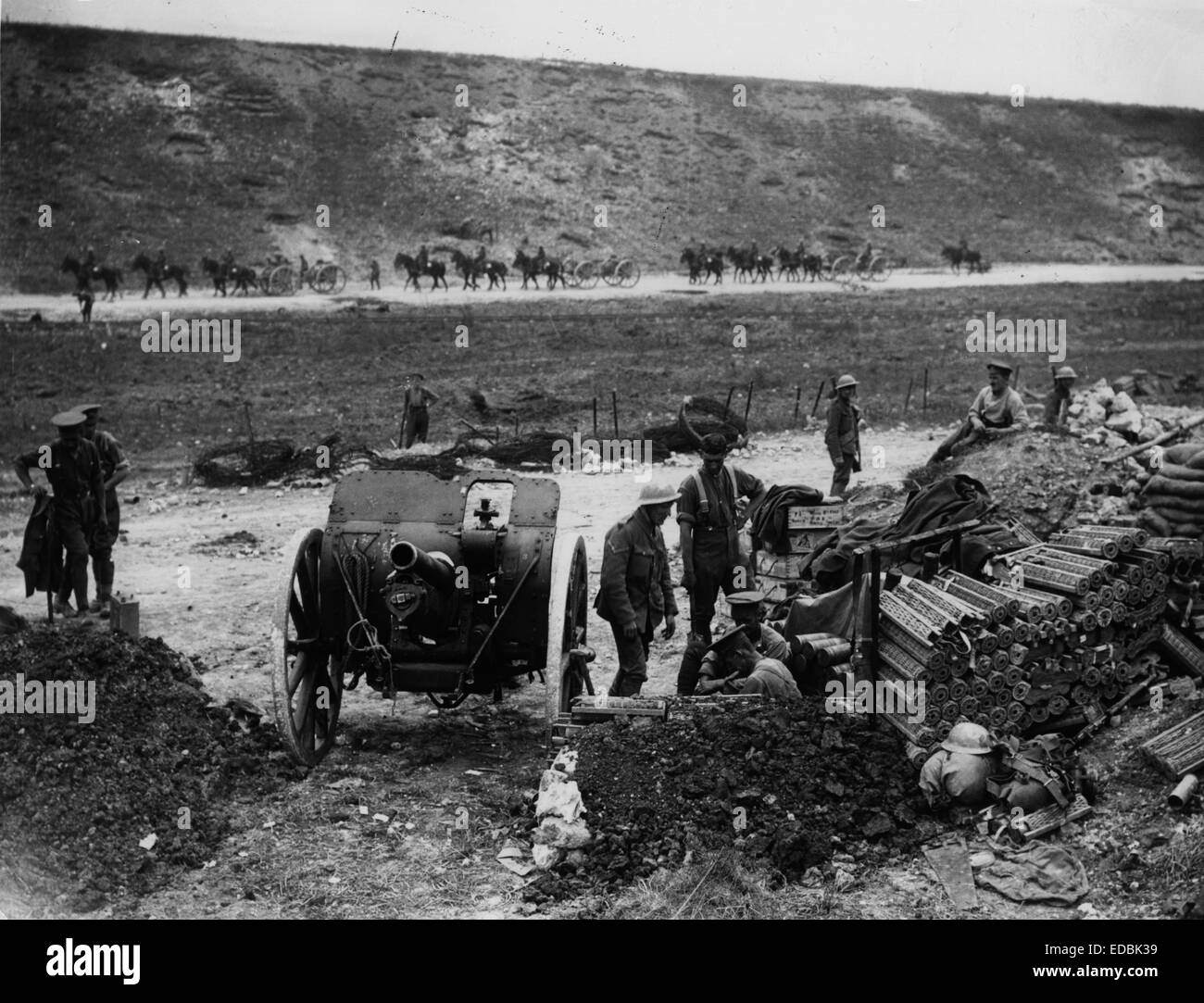 Somme battles hi-res stock photography and images - Alamy