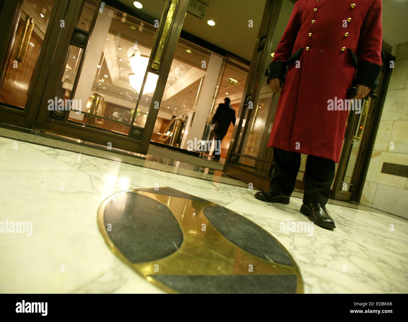 Picture shows the Hotel Inter-Continental, London Stock Photo - Alamy