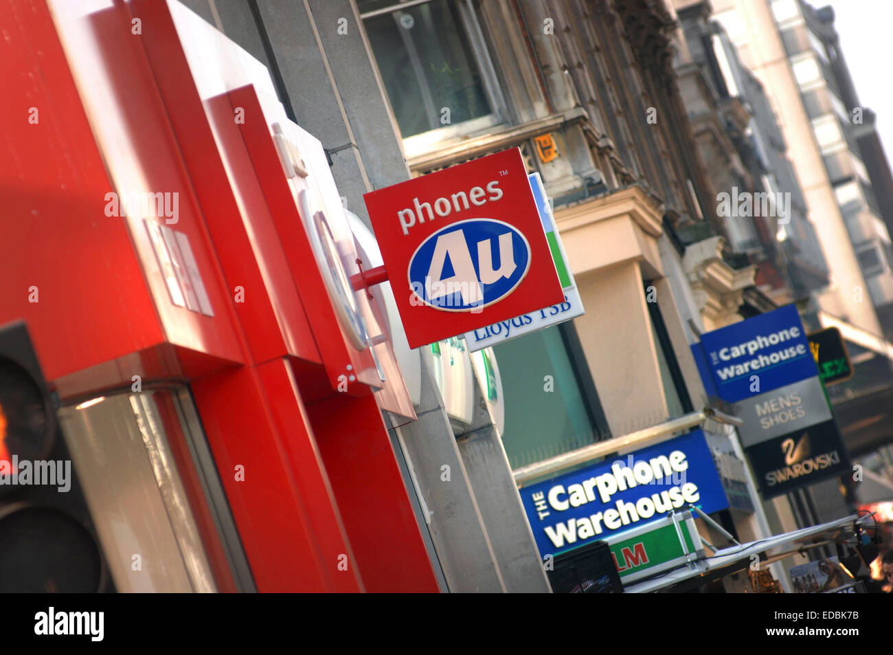 Exterior of a phones 4u store hi-res stock photography and images - Alamy