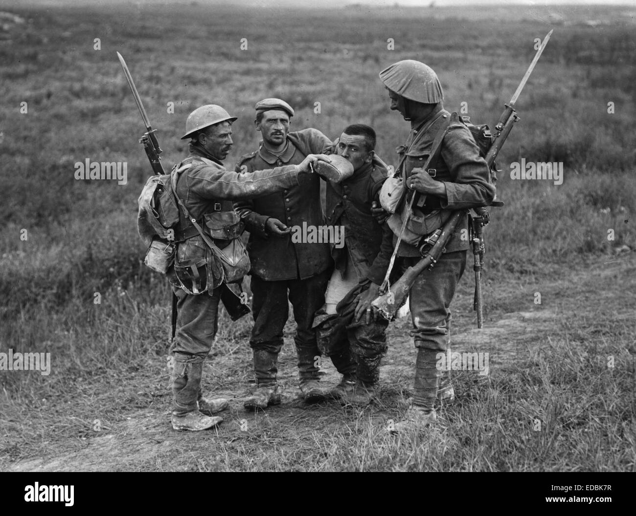 Battle of Albert Stock Photo - Alamy