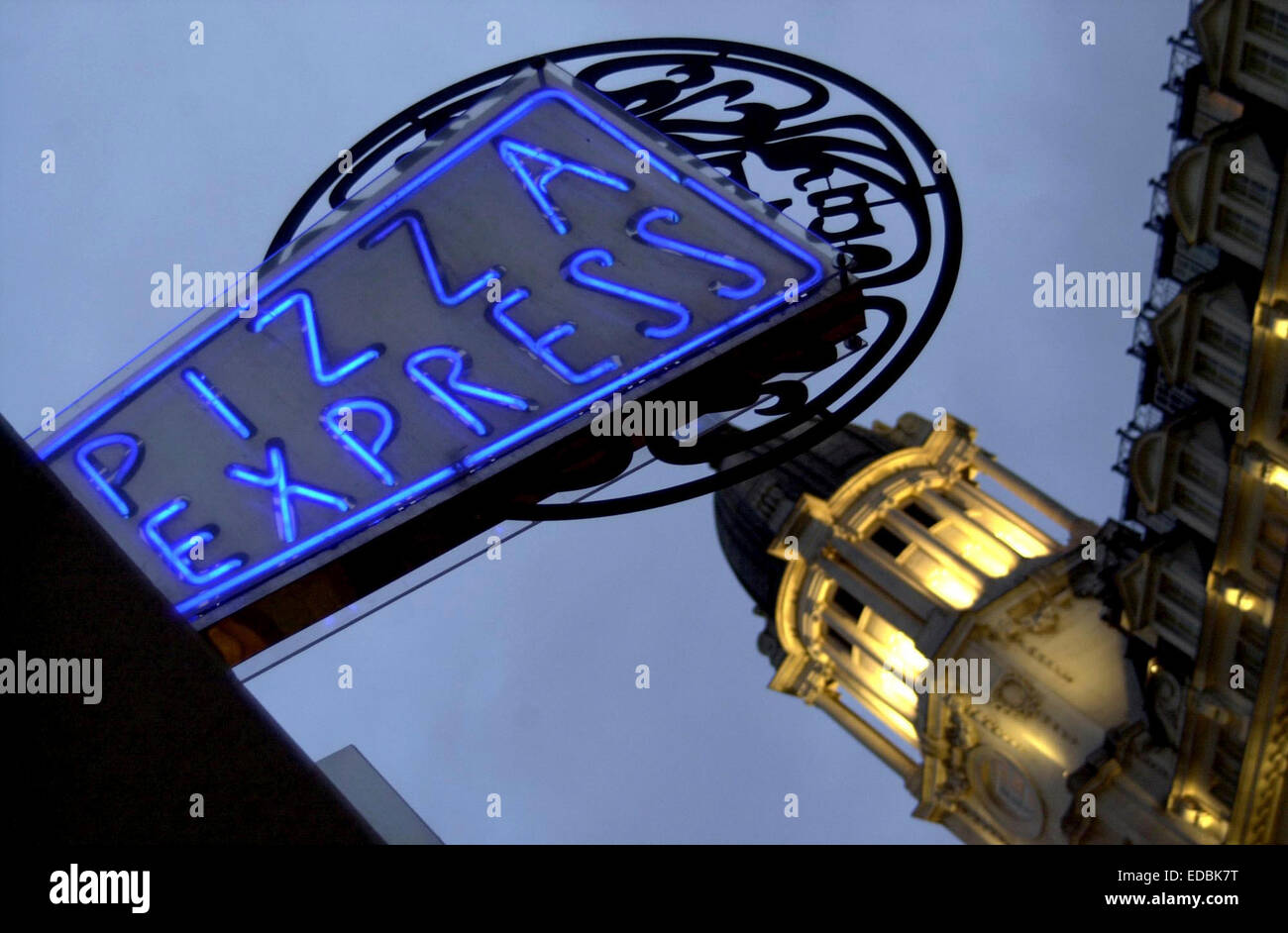 Exterior of a Pizza Express restaurant Stock Photo - Alamy