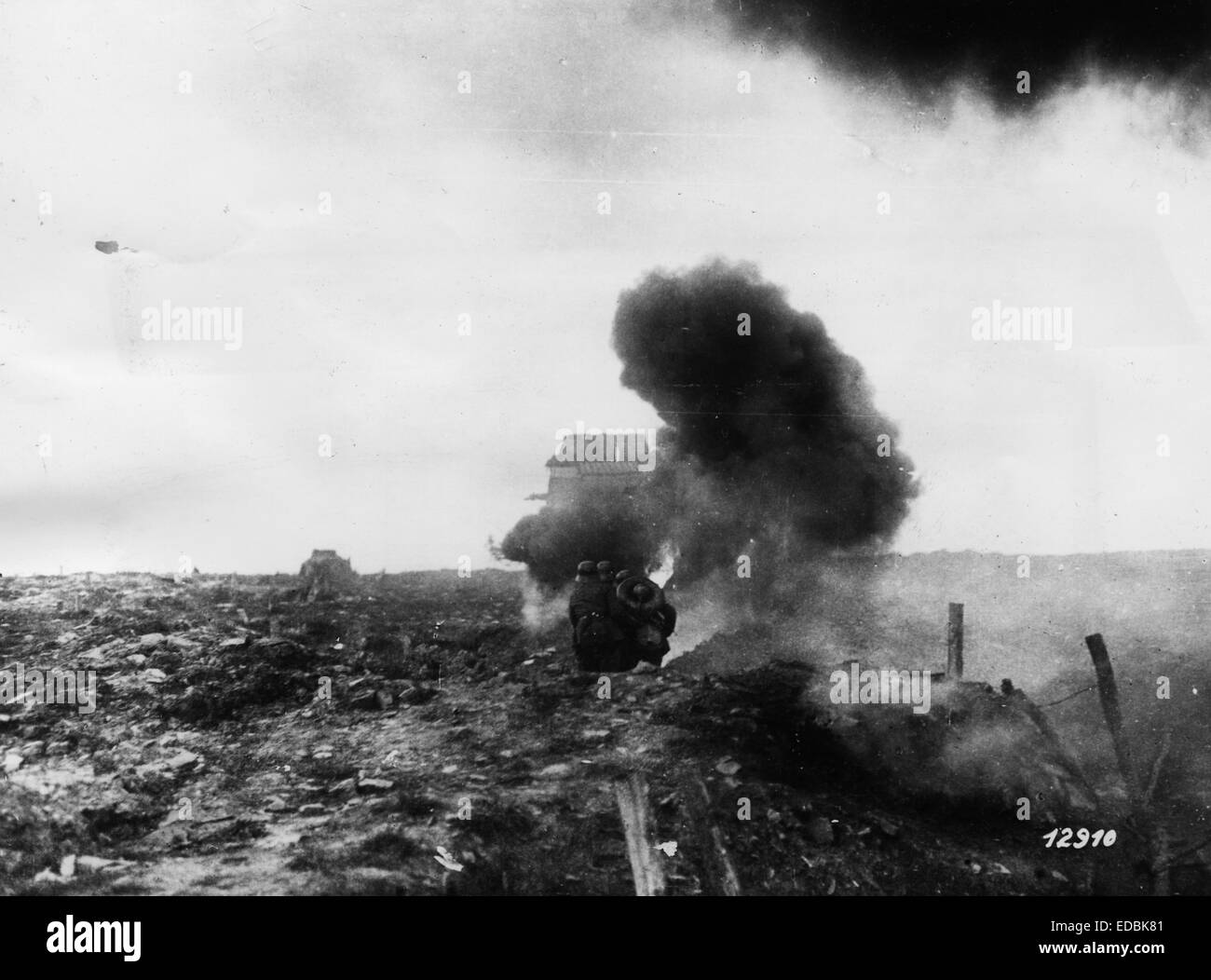 Western front ww1 hi-res stock photography and images - Alamy