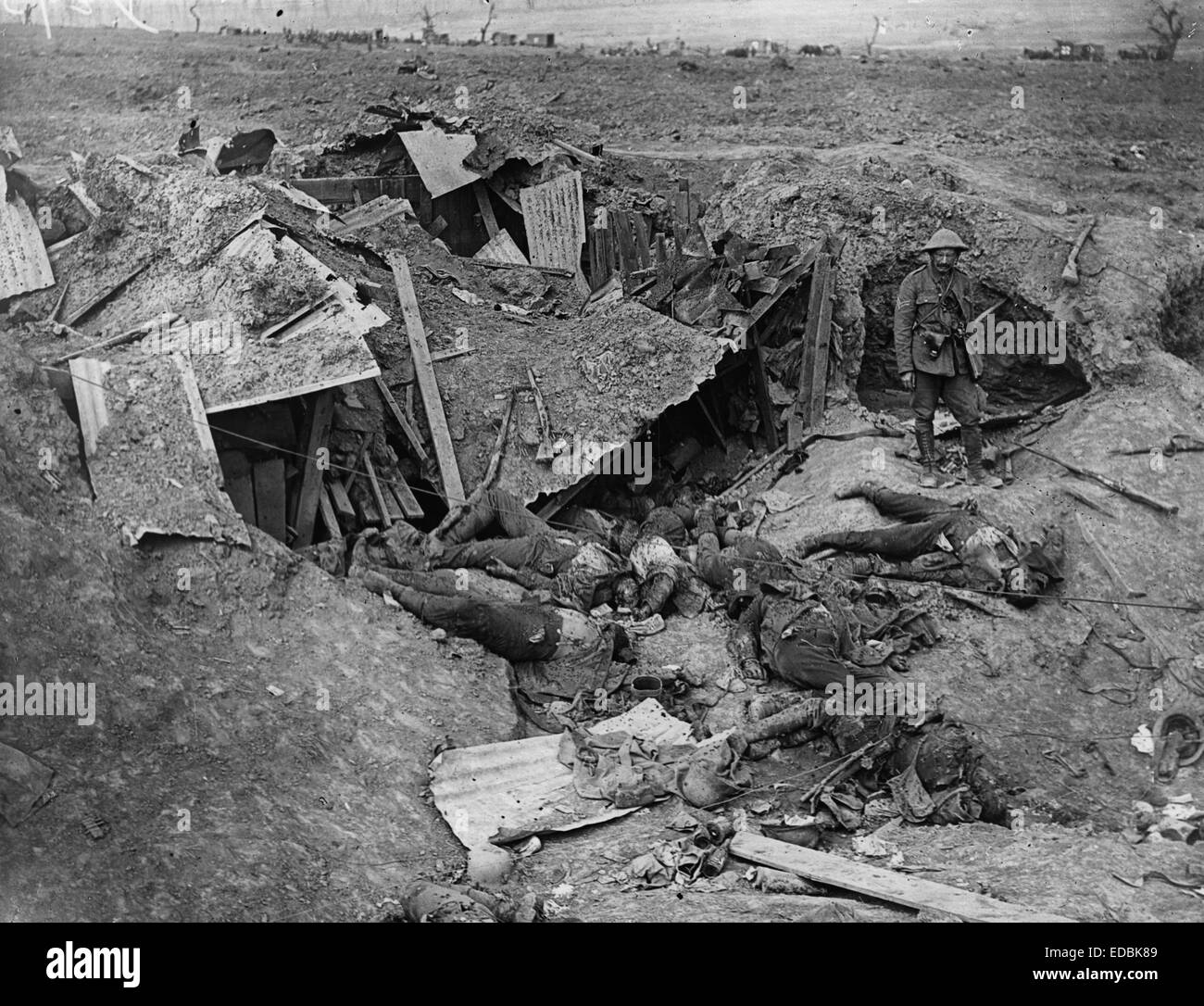 Dead german soldier Black and White Stock Photos & Images - Alamy