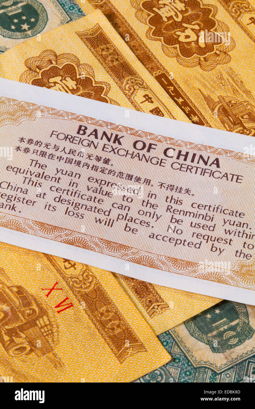 Money finance banknotes china banknote hi-res stock photography and ...
