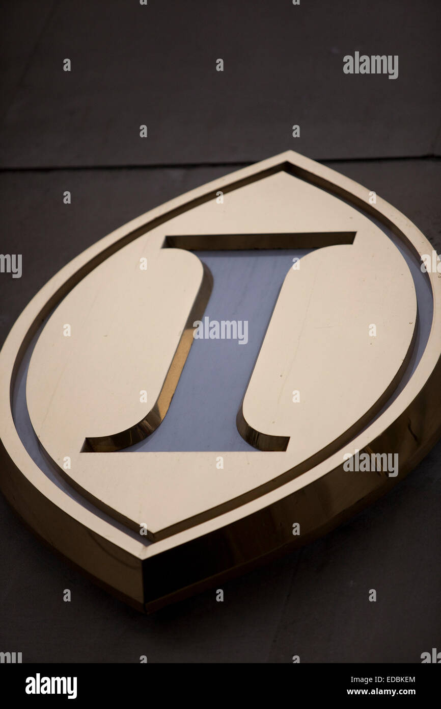 Intercontinental logo hi-res stock photography and images - Alamy