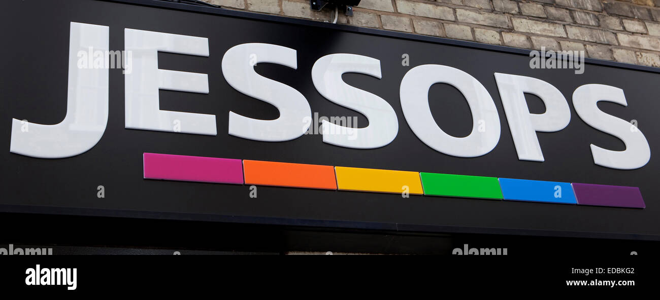 Illustrative image of a branch of Jessops Stock Photo - Alamy