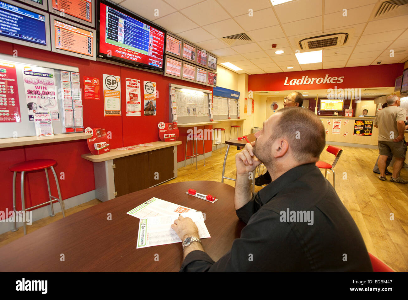 Ladbrokes Logo High Resolution Stock Photography and Images - Alamy