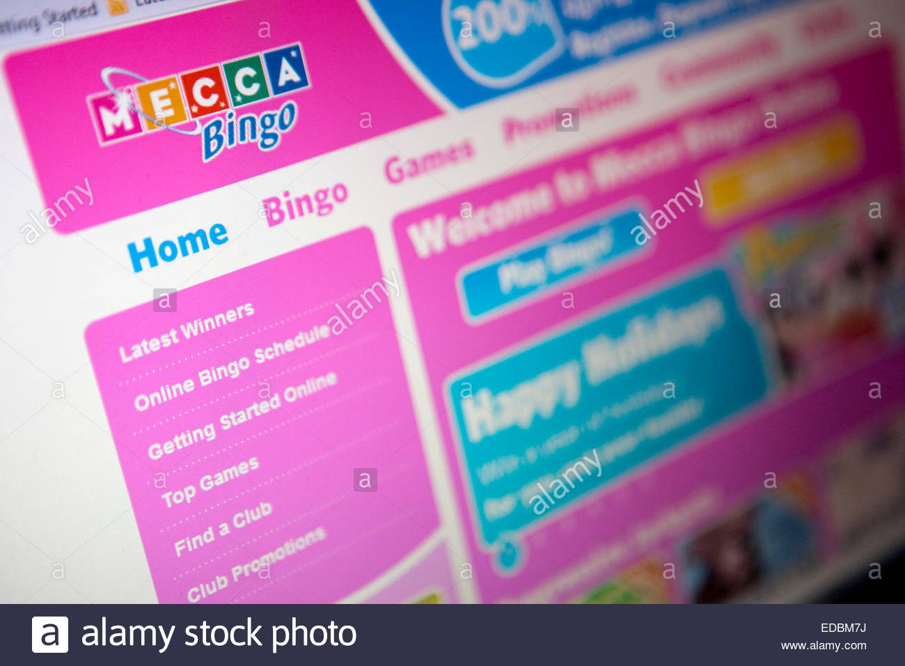 Mecca Bingo High Resolution Stock Photography and Images - Alamy