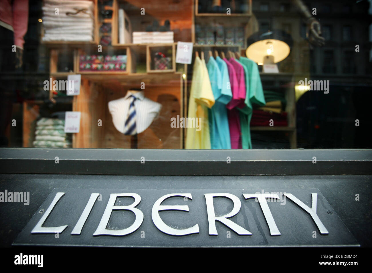 Logo liberty london store hi-res stock photography and images - Alamy