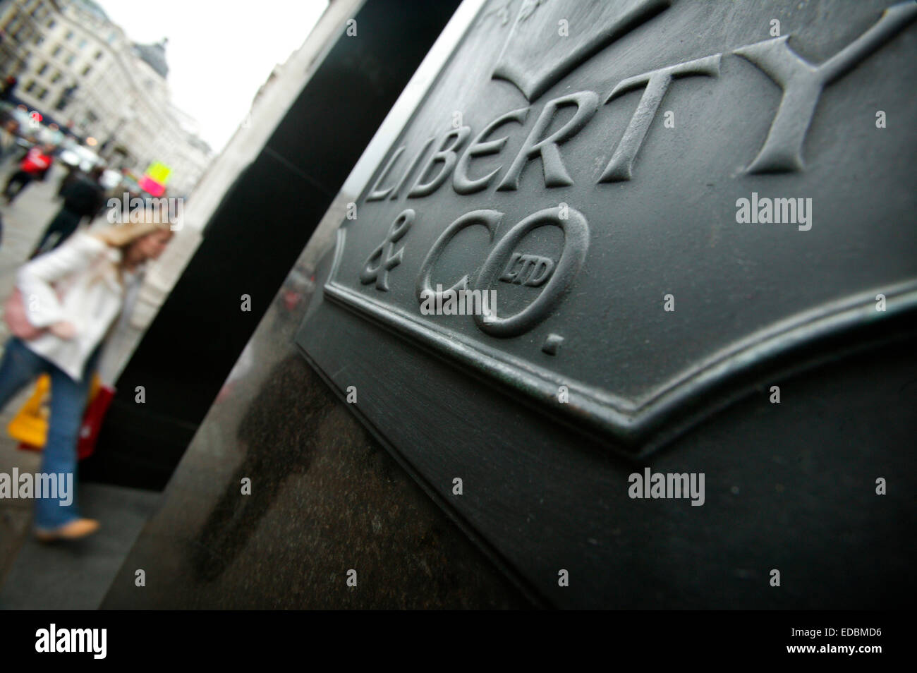 Logo liberty london store hi-res stock photography and images - Alamy