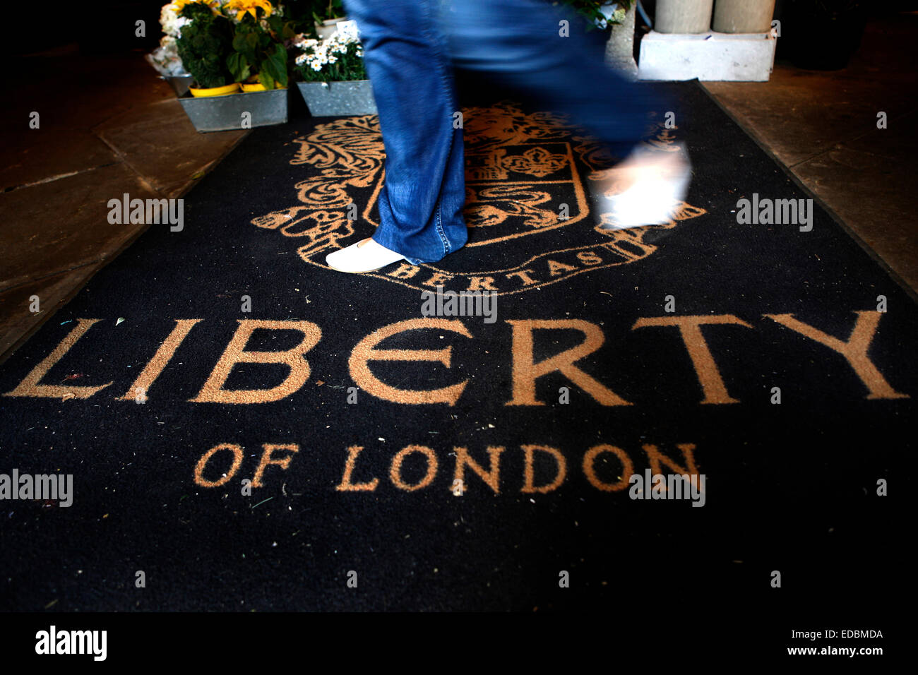 London liberty logo hi-res stock photography and images - Alamy