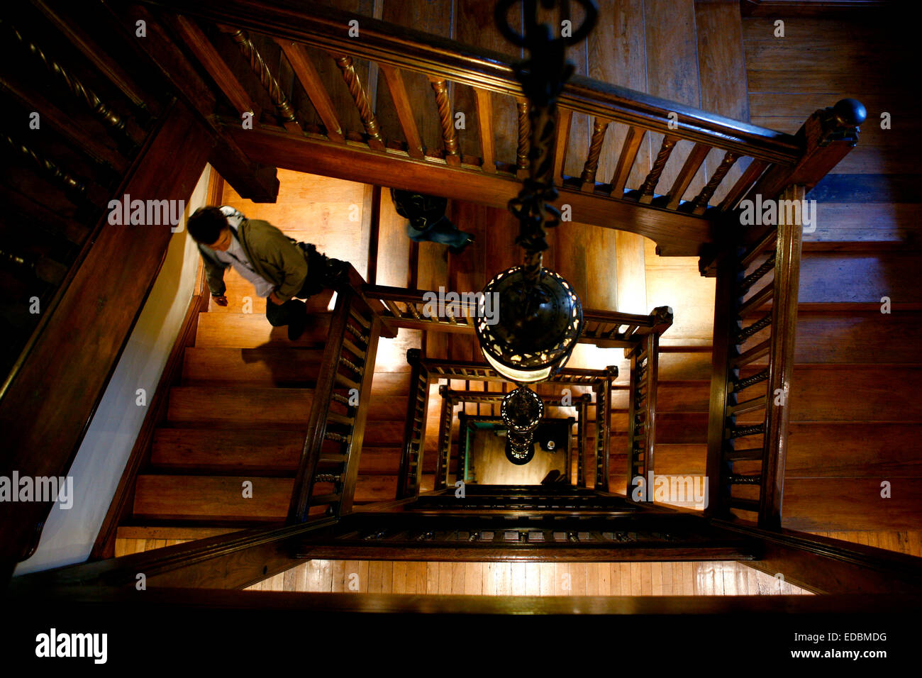 Picture shows staircase inside liberty store hi-res stock photography ...