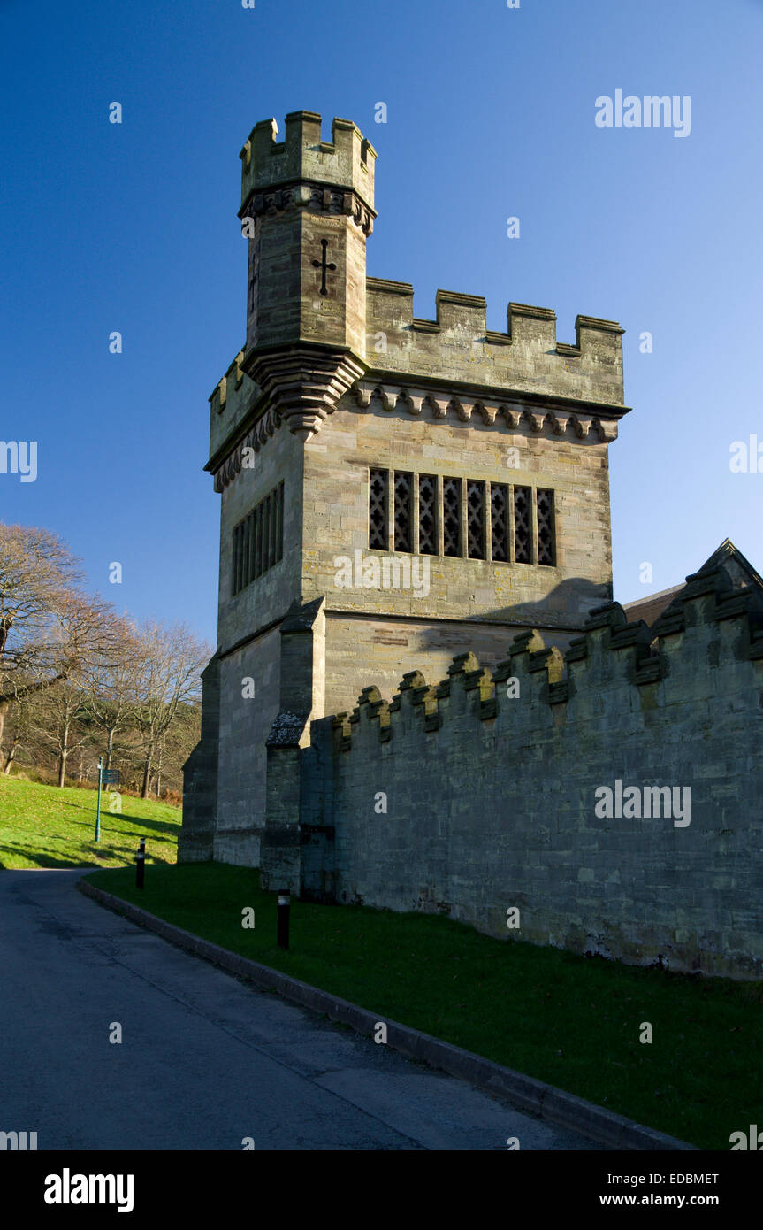 Margam Manor, Victorian Manor House, Port Talbot, South Wales Stock ...
