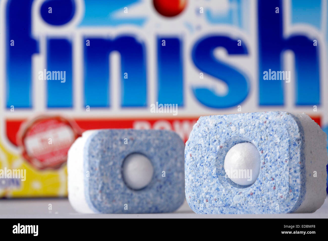 Illustrative image of Finish dishwasher tablets, a Reckitt Benckinser ...
