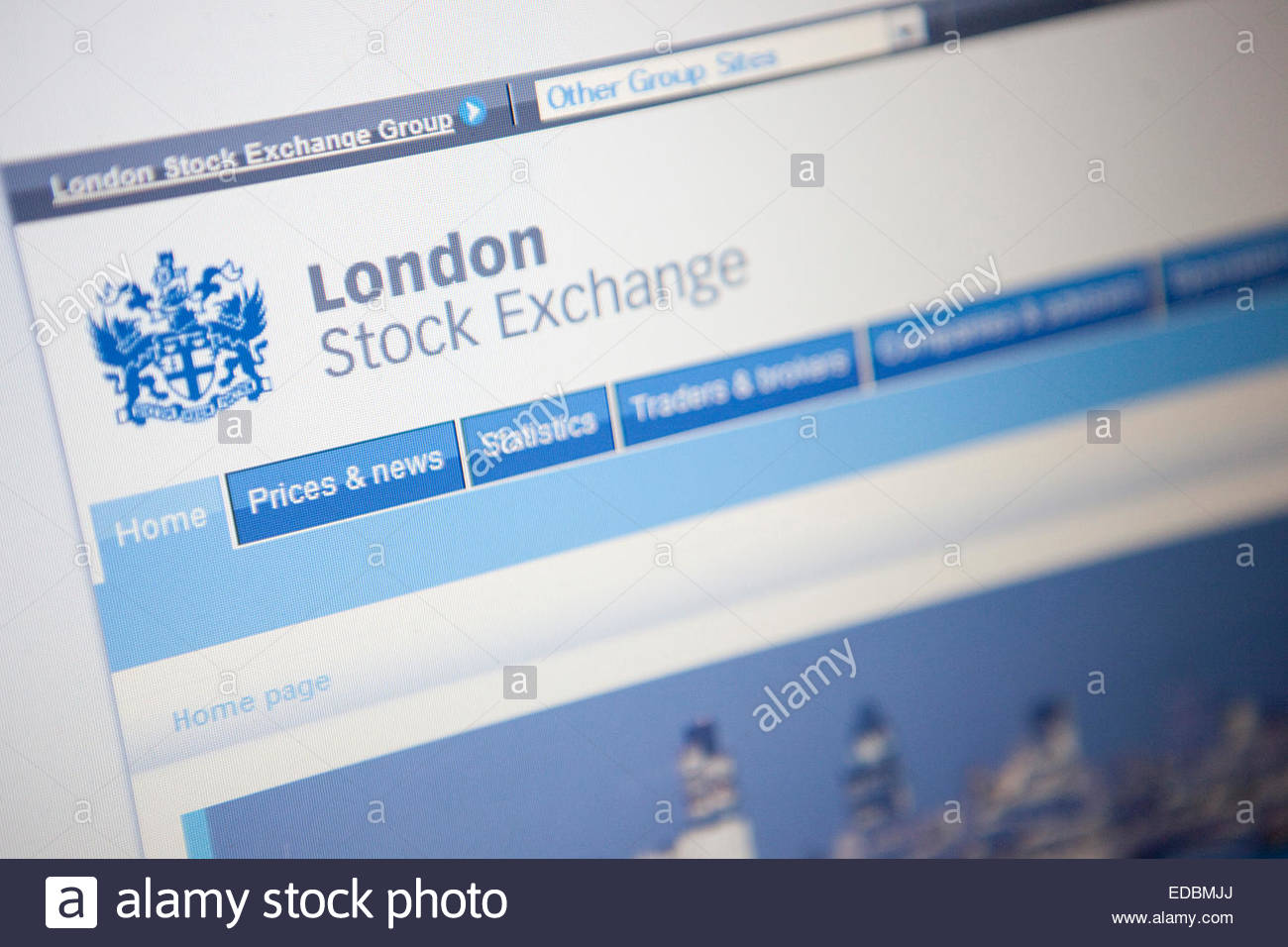 London Stock Exchange Logo Stock Photos & London Stock Exchange Logo ...