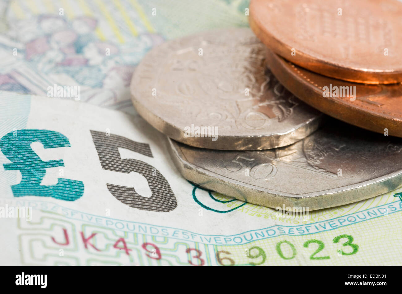 Cash coins notes hi-res stock photography and images - Alamy