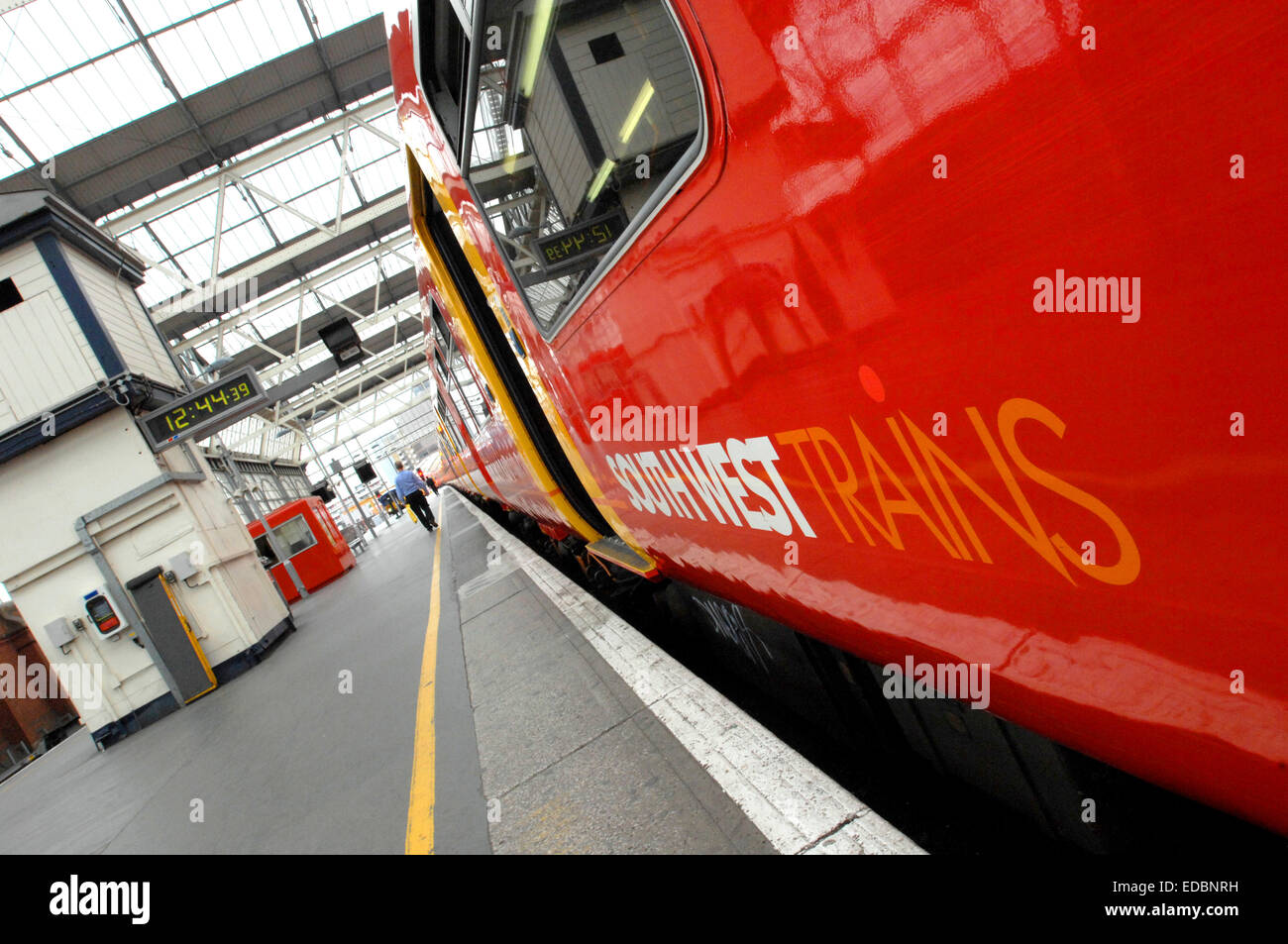 Waterloo Trains High Resolution Stock Photography and Images - Alamy