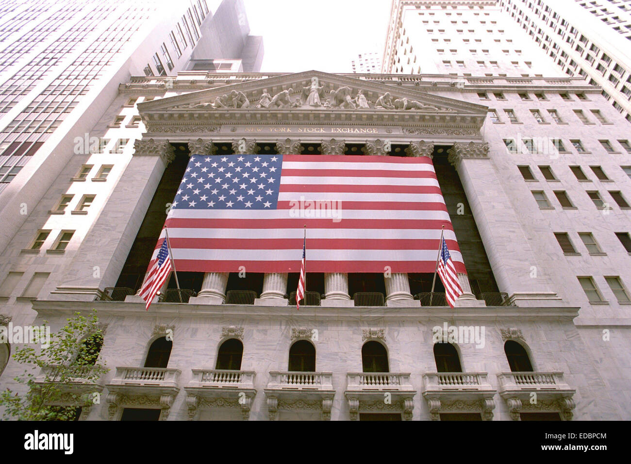 The New York Stock Exchange building Stock Photo - Alamy