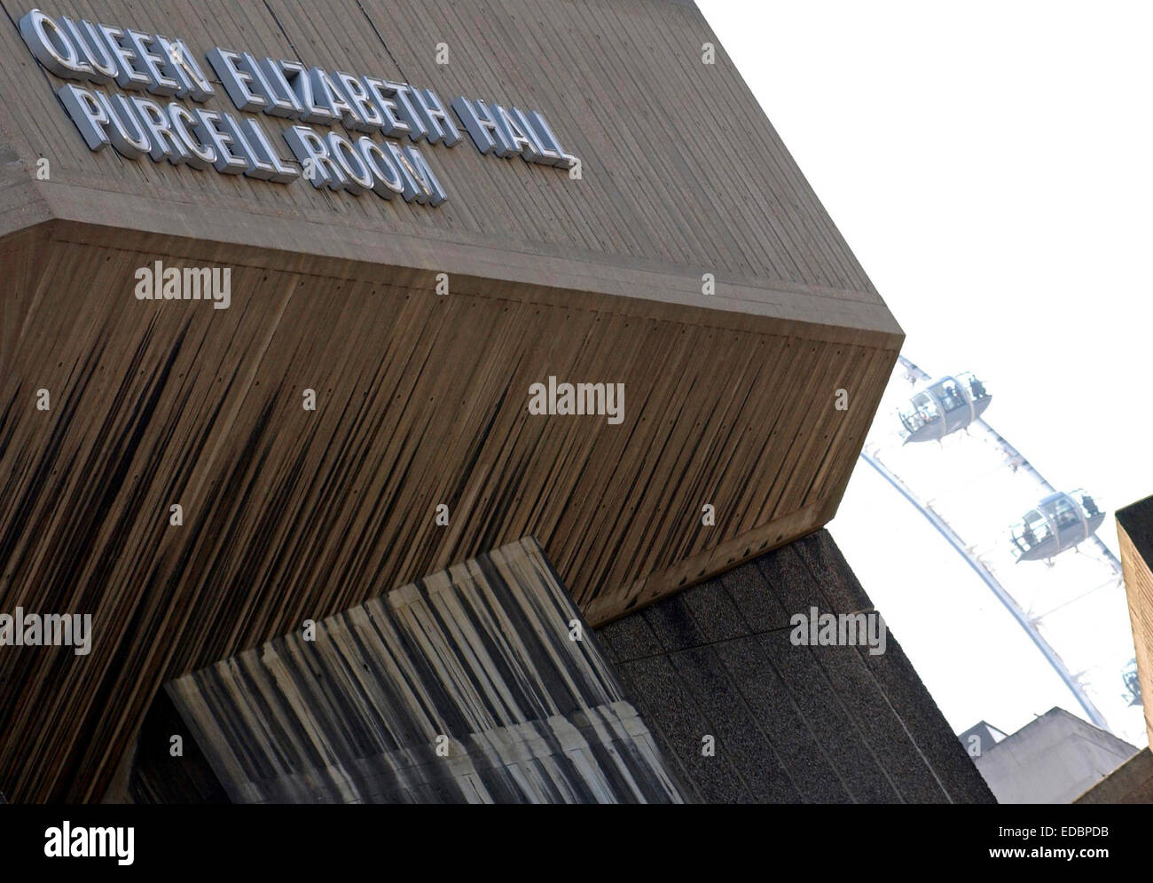 Queen Elizabeth Hall, London Stock Photo - Alamy