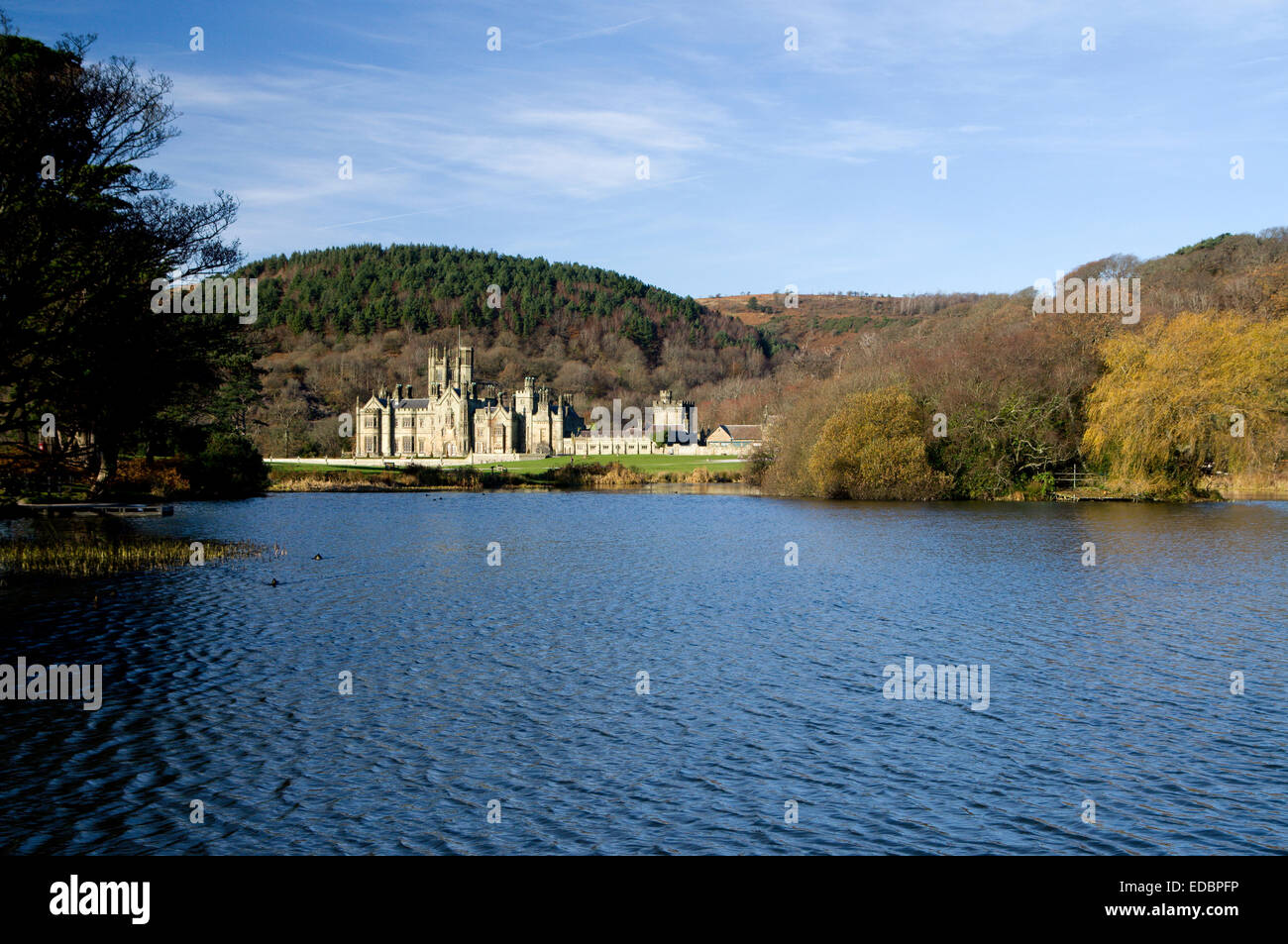 Margam manor talbot family hi-res stock photography and images - Alamy
