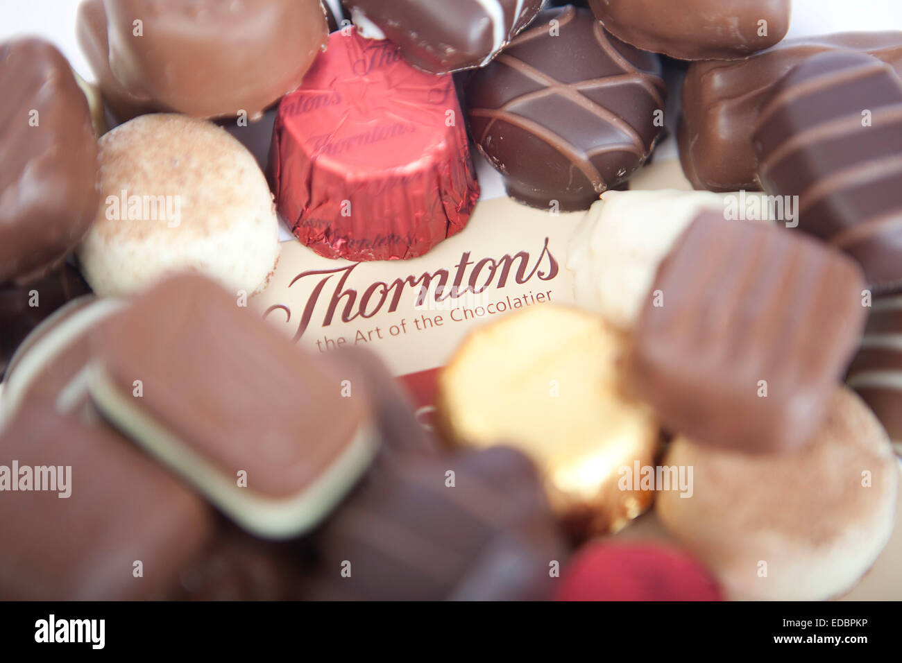 Thorntons chocolates hi-res stock photography and images - Alamy
