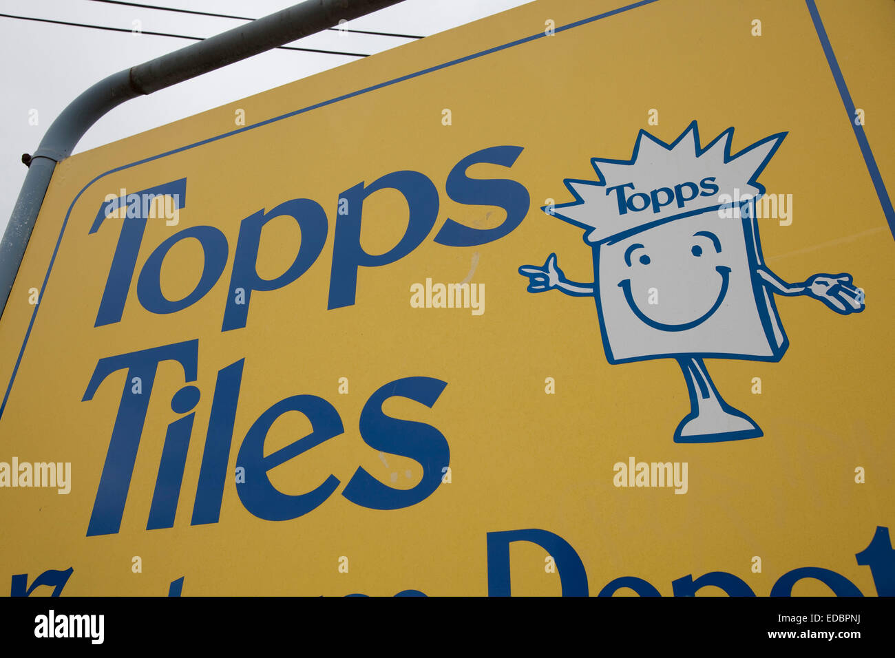 Topps tiles hi-res stock photography and images - Alamy