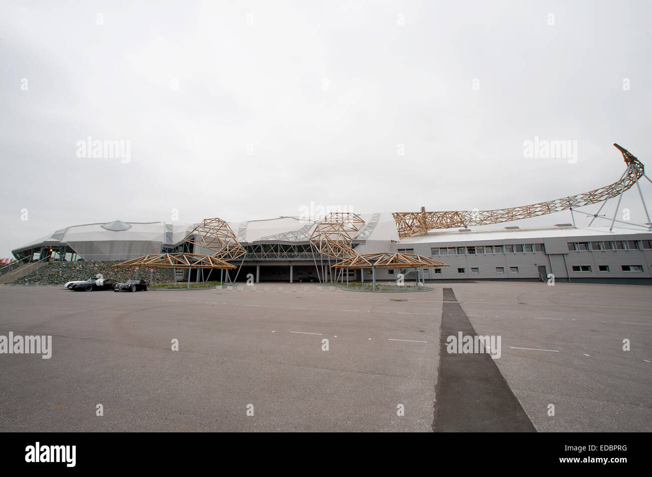 Gecko factory german sports car hi-res stock photography and images - Alamy